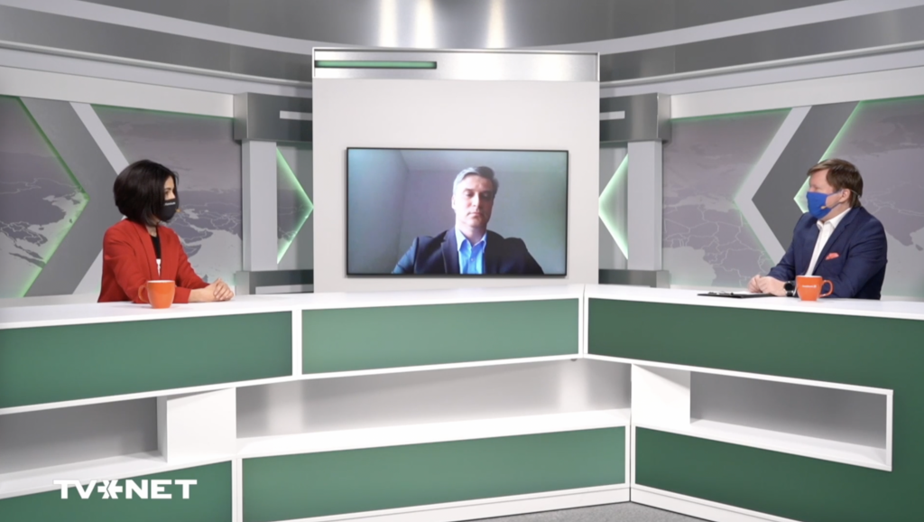 “Whole bank at your disposal” – TVNET “Money Talks” - Fintelum News Posts